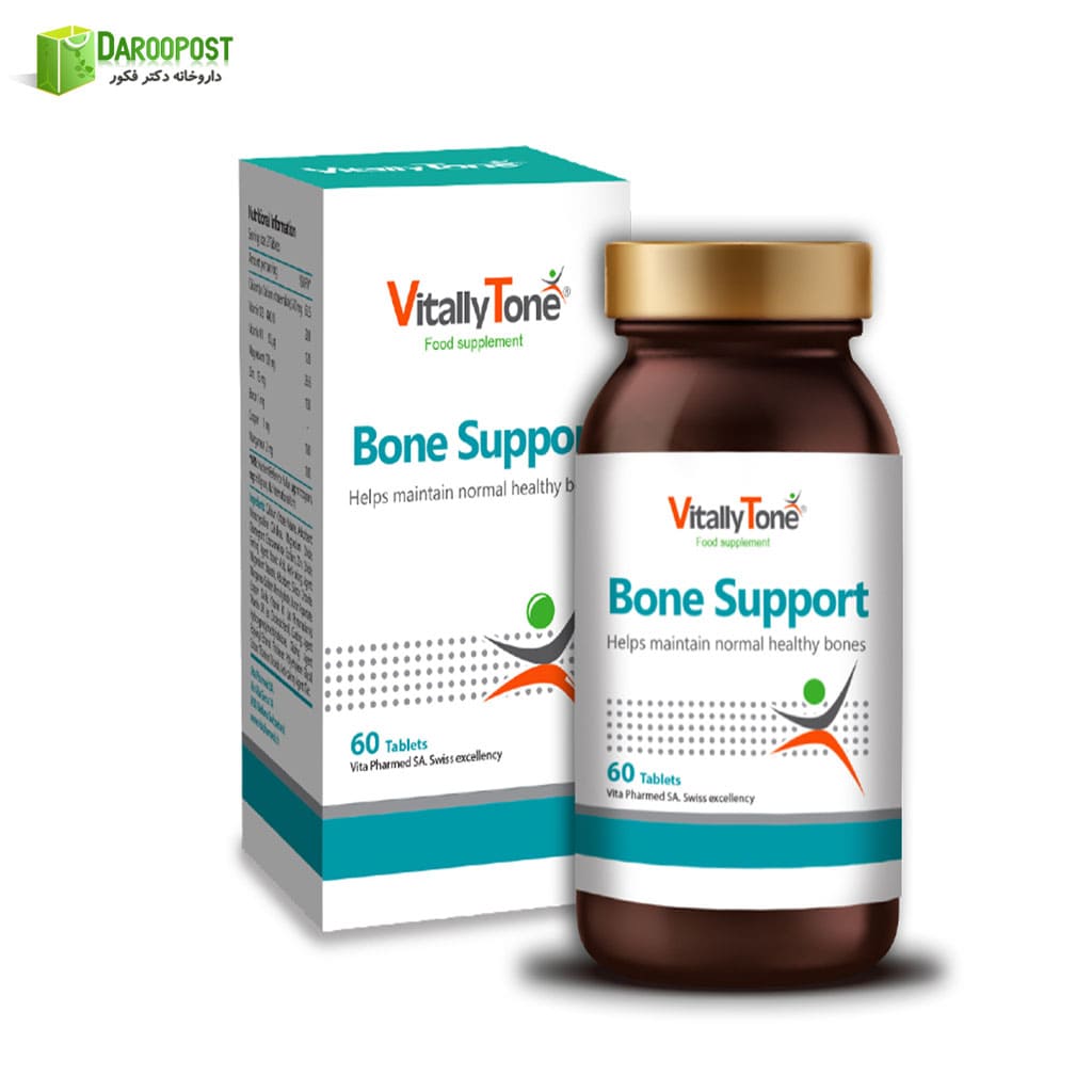 قیمت و خرید قرص بون ساپورت ویتالی تون | Vitally Tone Bone Support ...