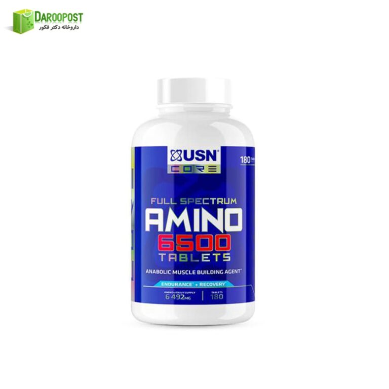قرص آمینو 6500 یو اس ان | USN Amino 6500 Tablet – داروخانه اینترنتی ...