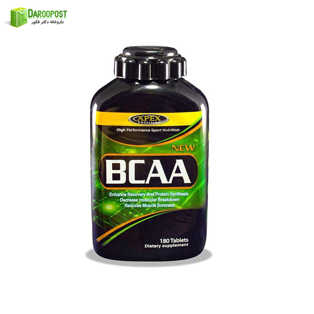 قیمت و خرید قرص بی سی ای ای 90 عددی اپکس | Apex BCAA 90 Tabs - داروخانه ...